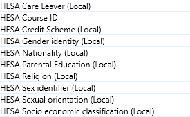 HESA Data Futures for 4.40